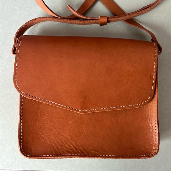 Portland Leather | Bags | Portland Leather Crossbody Bag | Poshmark